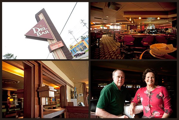 Del Bar, Lake Delton, Wisconsin | The Supper Club Book